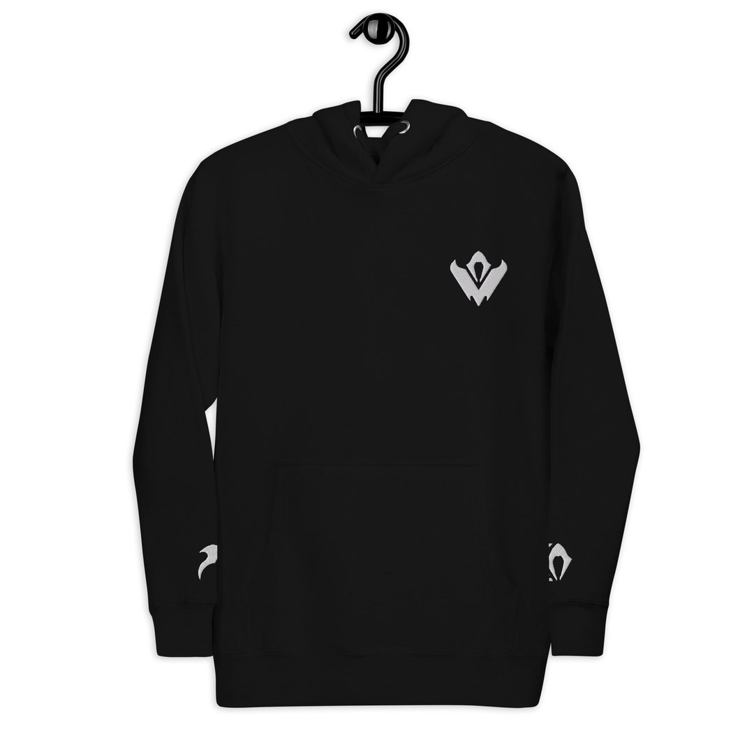 Omen Hoodie Valorant From The Shadows Agent Abilities Etsy
