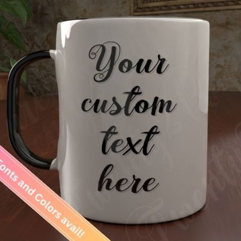 Personalized Coffee Mug - Etsy