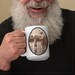 Custom Photo Mug Oval Design, Personalized Picture Gift, Memory ...