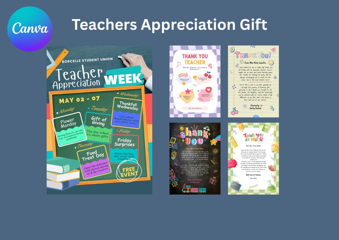 Teacher Appreciation Gift Printable, Editable Coloring Page Thank You ...