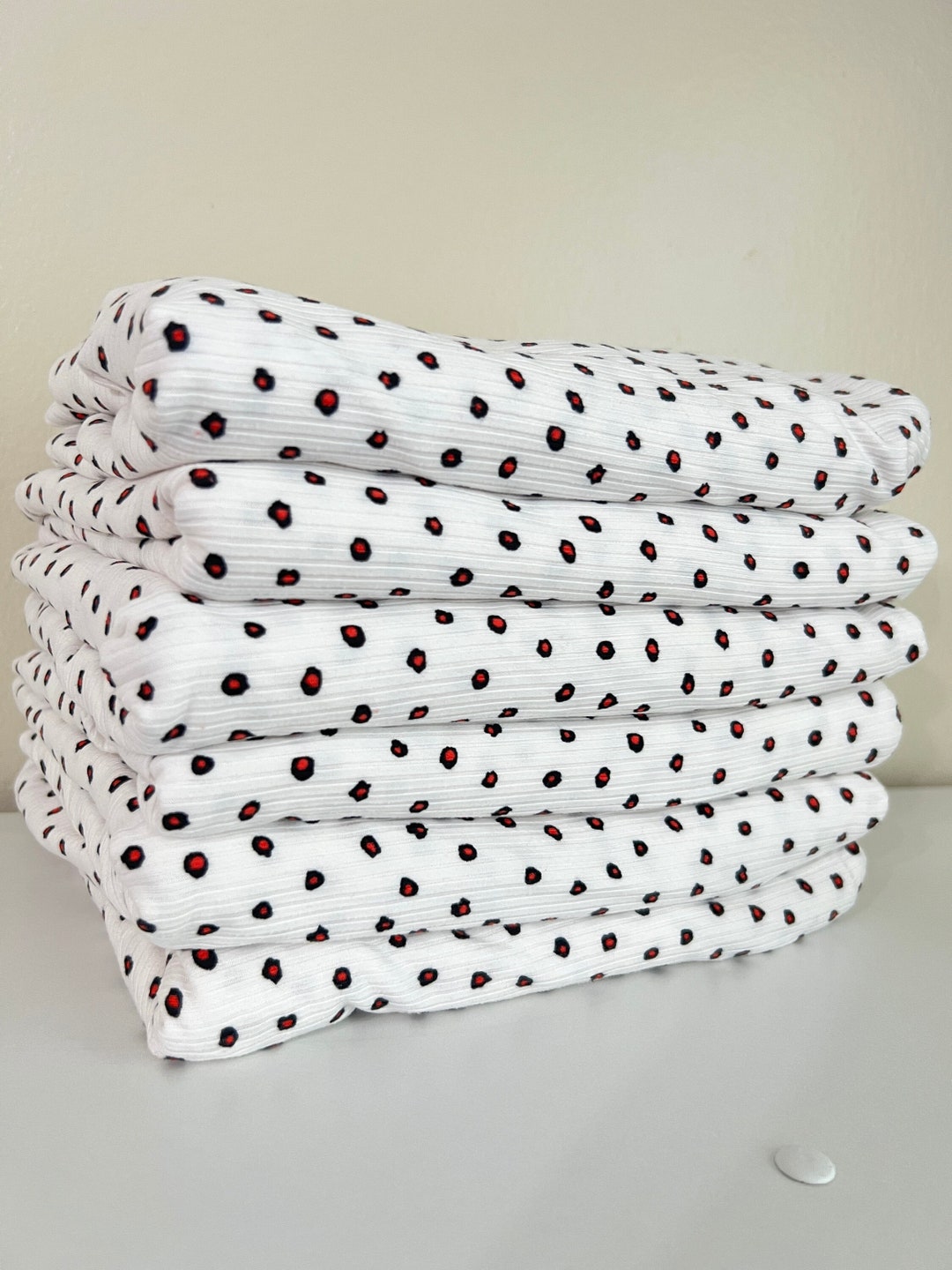 Rib Knit Fabric, 4x2 Rib Fabric, Rib Knit Fabric, Soft Stretchy Fabric ...