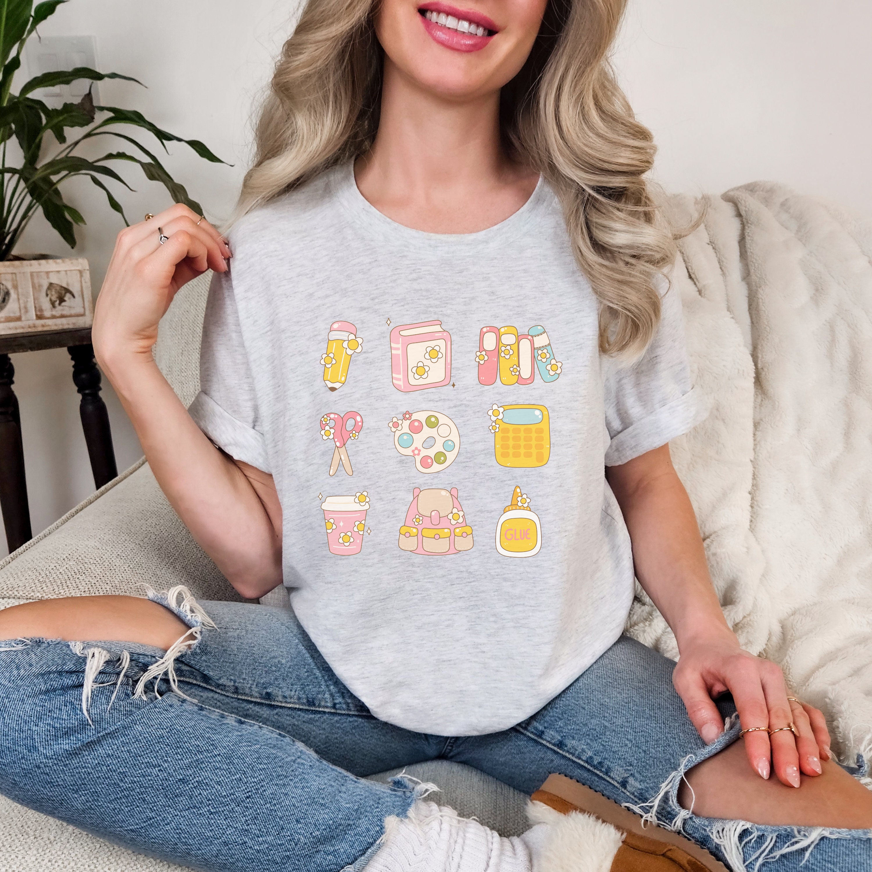 Back to School Png , School Supplies Png , Back to School Teacher Png ...