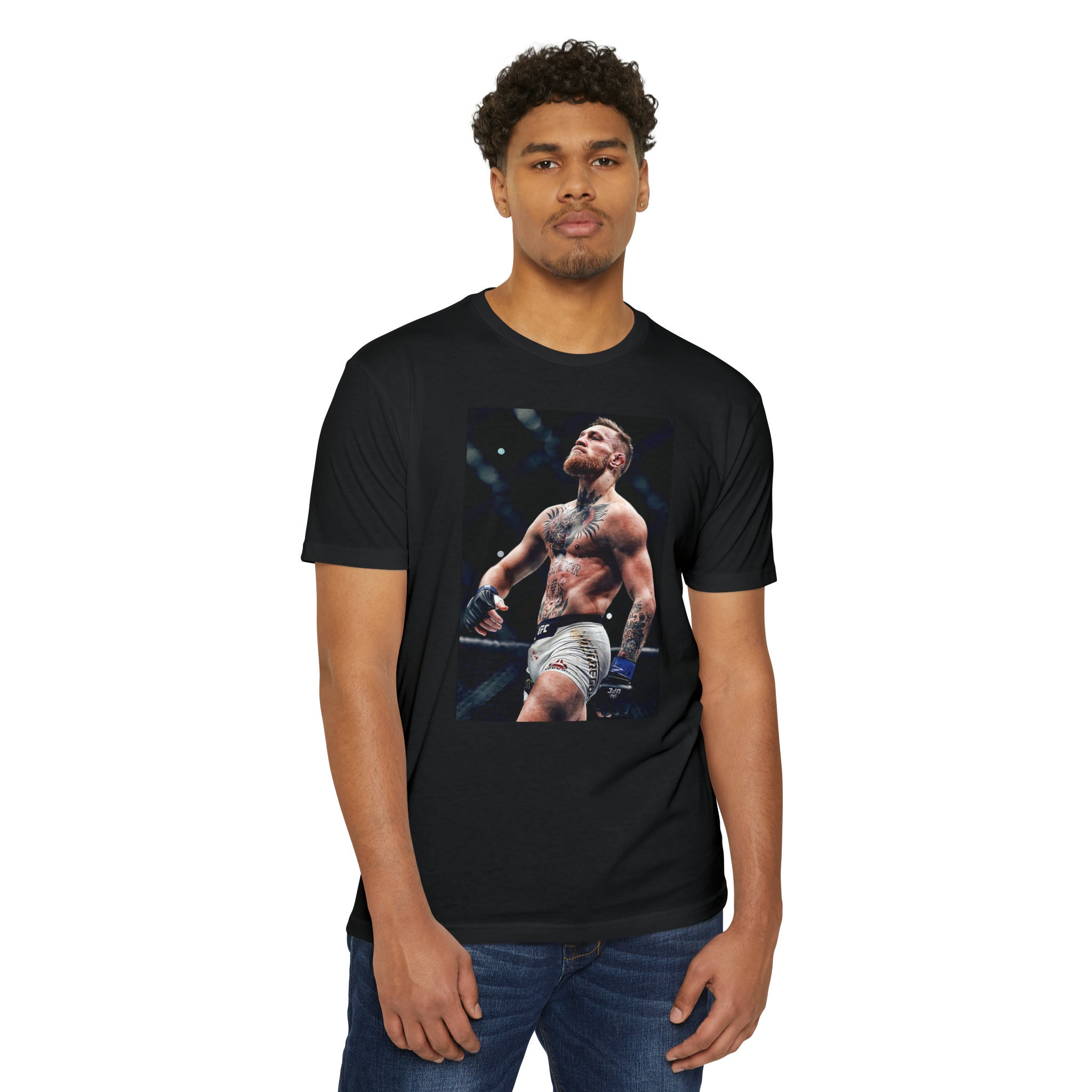 Conor Mcgregor Swagger Walk Graphic T-shirt - Etsy