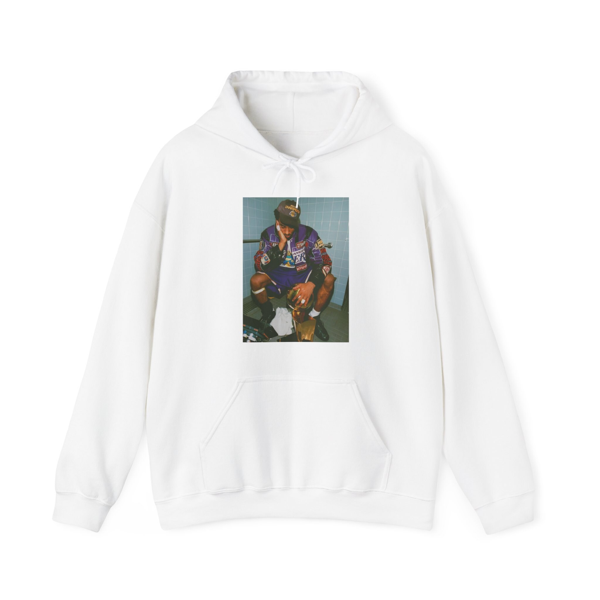 Kobe Bryant Mamba Hoodie Sweatshirt Iconic Trophy Photo - Etsy