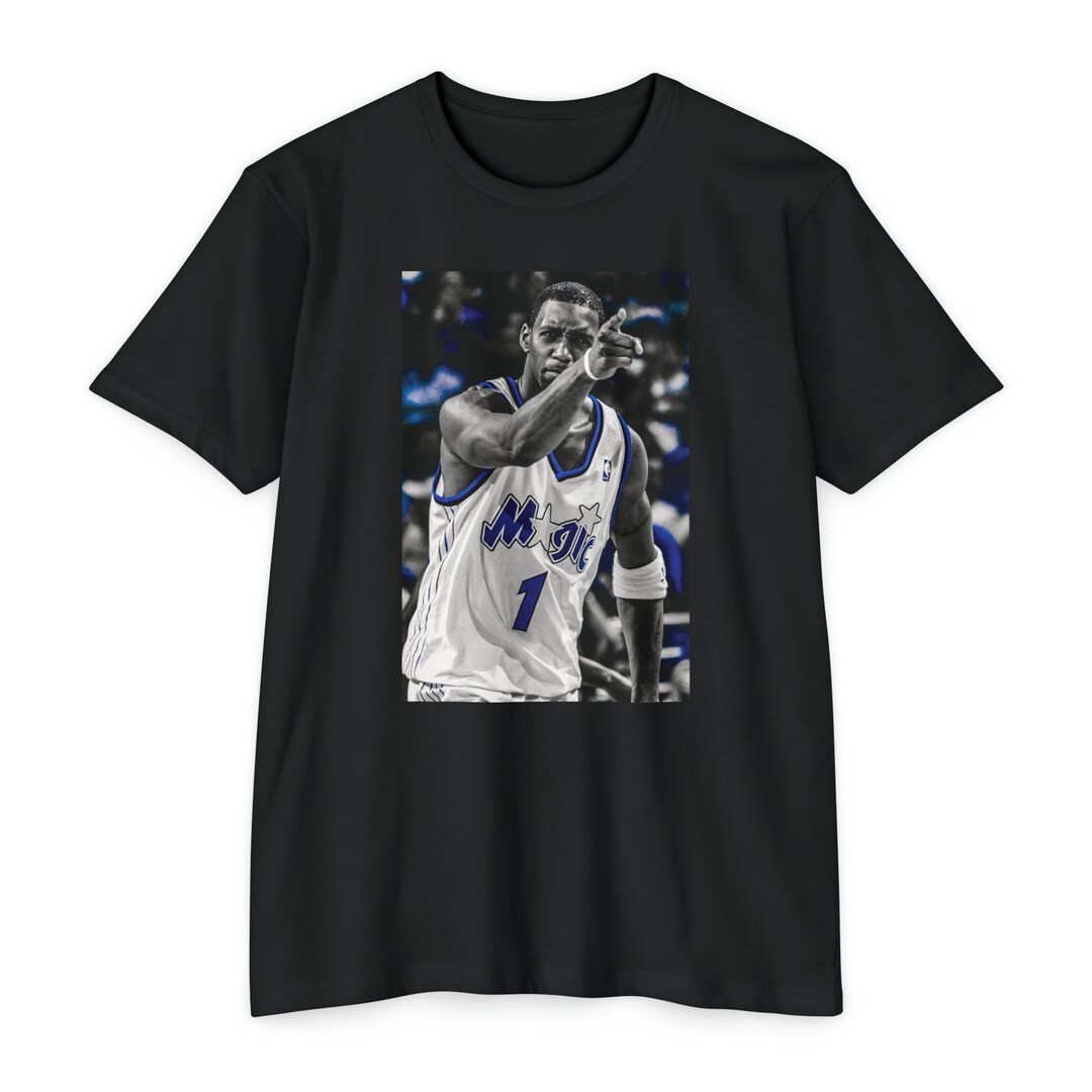PRIME T-MAC | Tracy Mcgrady in His Prime Pointing & Celebrating ...