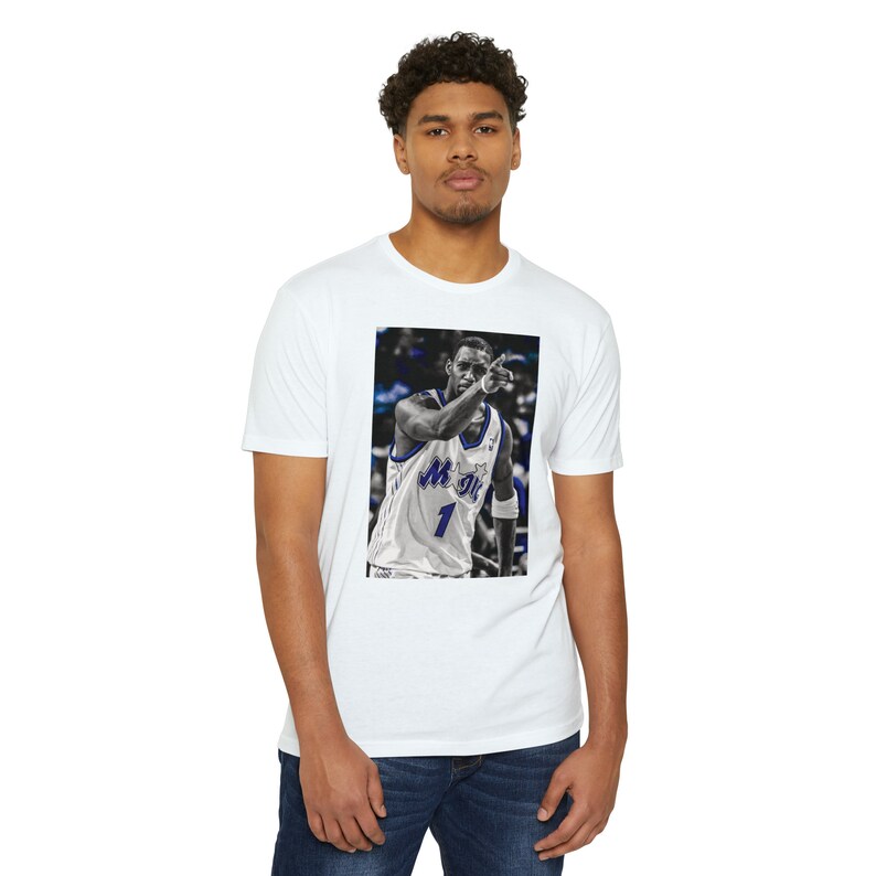 PRIME T-MAC | Tracy Mcgrady in His Prime Pointing & Celebrating ...