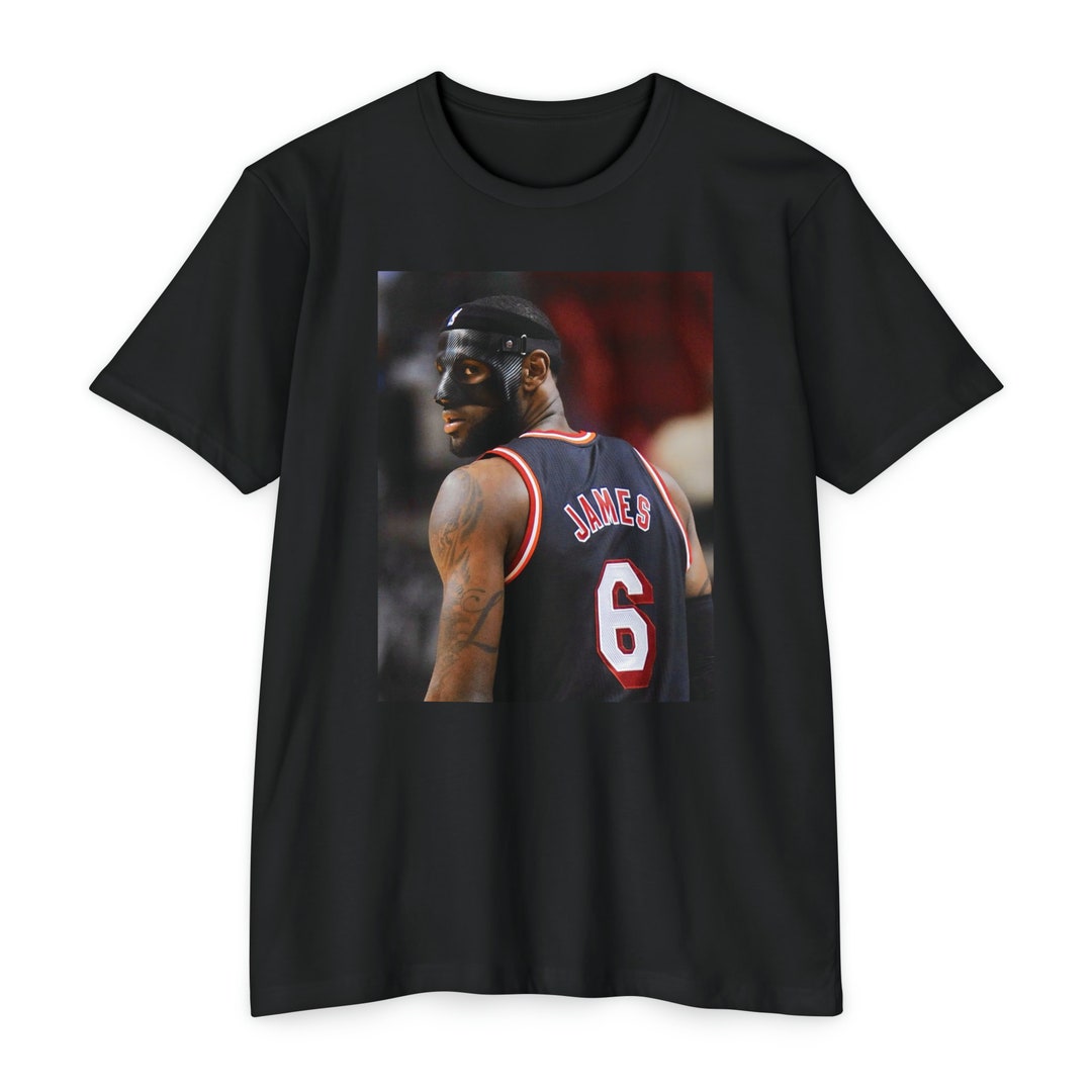 MASKED BRON | Prime Lebron James Wearing a Mask on the Miami Heat ...
