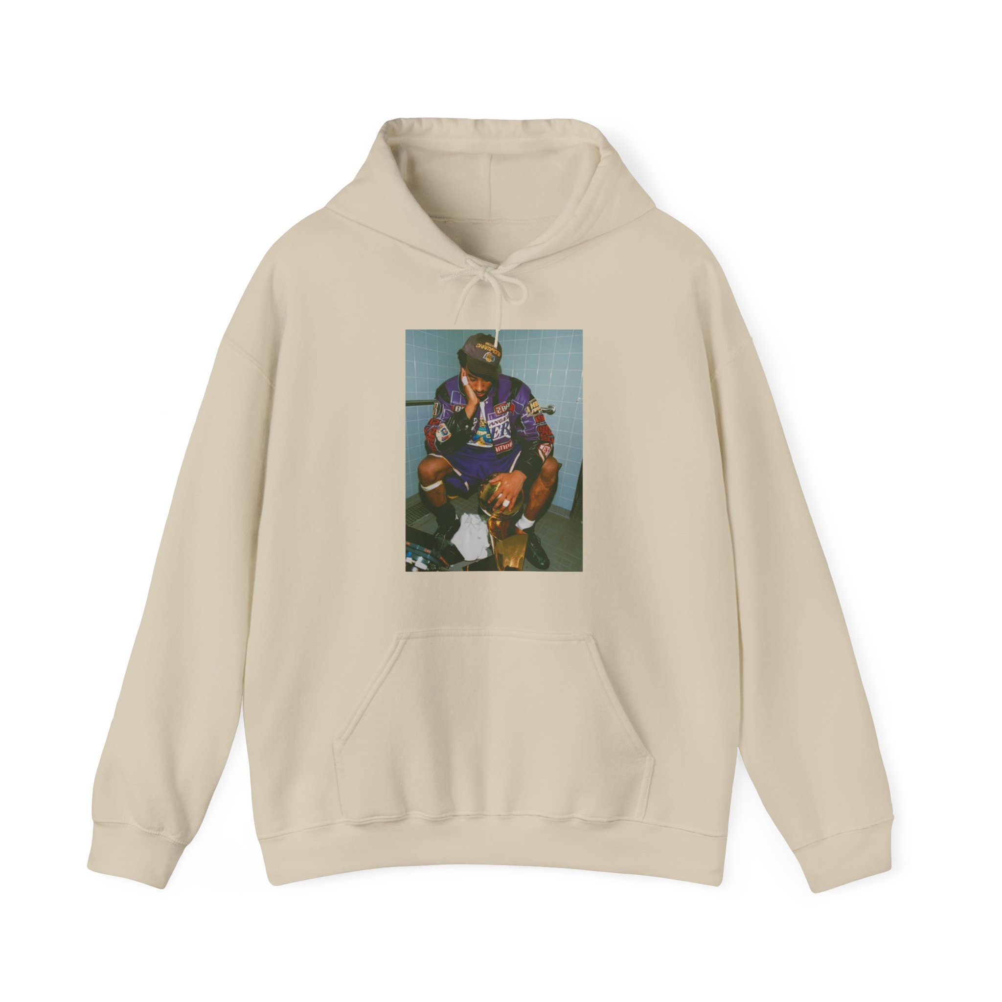 Kobe Bryant Mamba Hoodie Sweatshirt Iconic Trophy Photo - Etsy