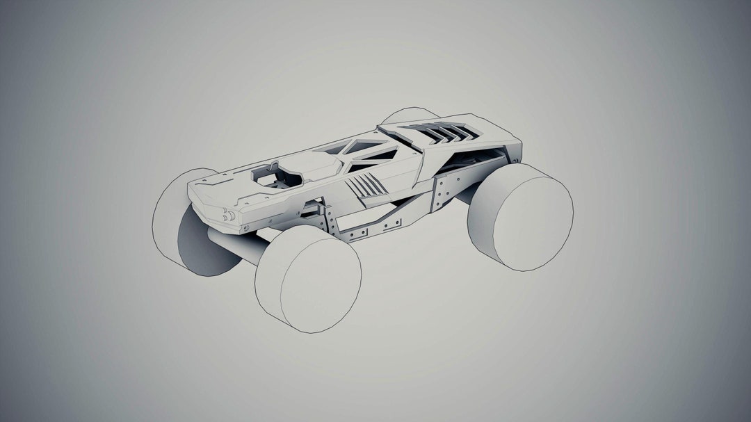 Edgerunner - STL Download - Etsy