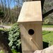 Handmade Slanted Bird House - Etsy