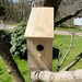 Handmade Slanted Bird House - Etsy