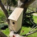 Handmade Slanted Bird House - Etsy
