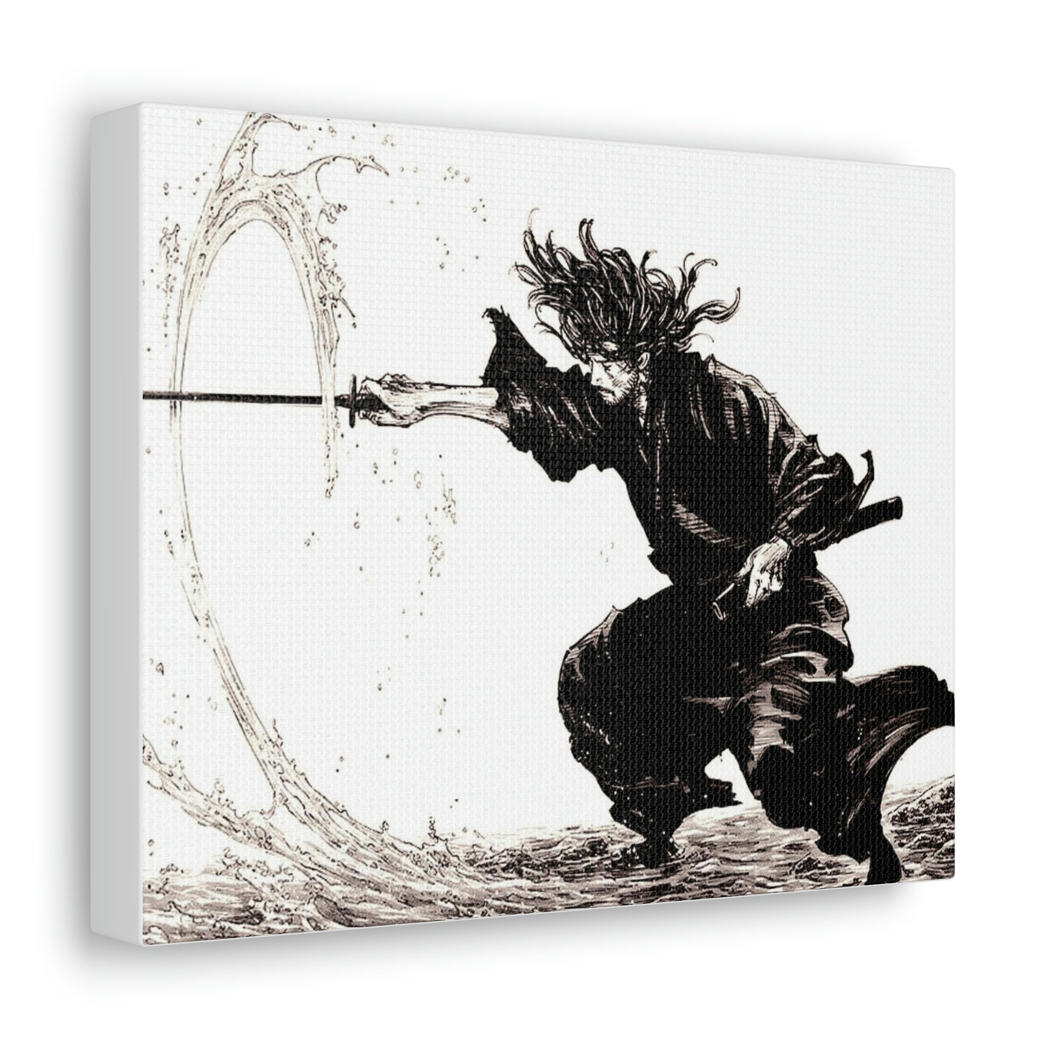 Miyamoto Musashi Canvas Wrap Wall Decor - Etsy