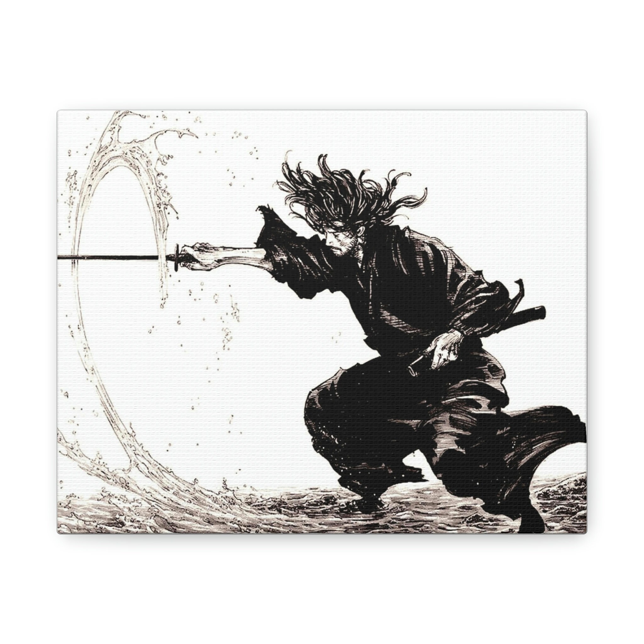 Miyamoto Musashi Canvas Wrap Wall Decor - Etsy