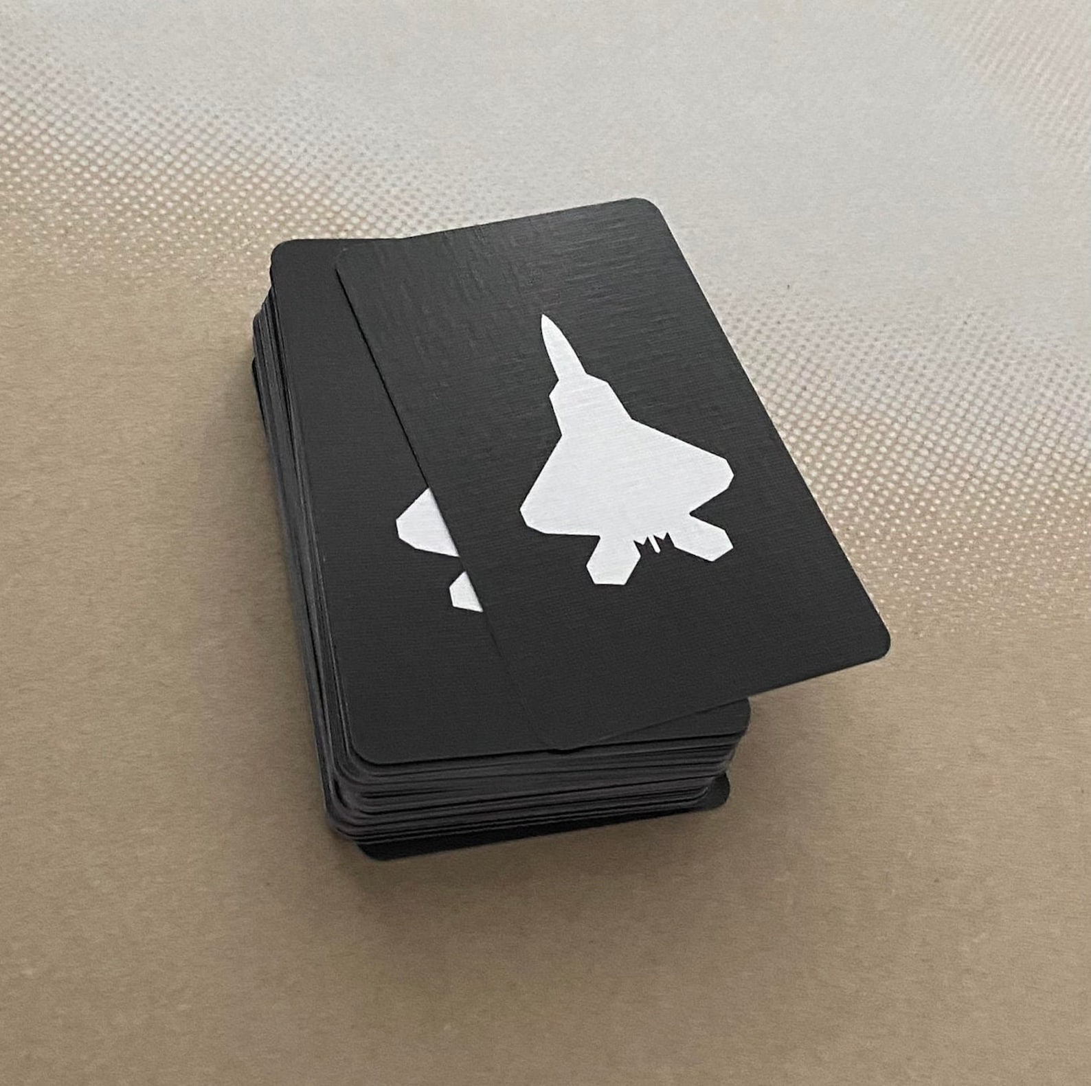 Modern Fighter Jets Playing Cards - Etsy