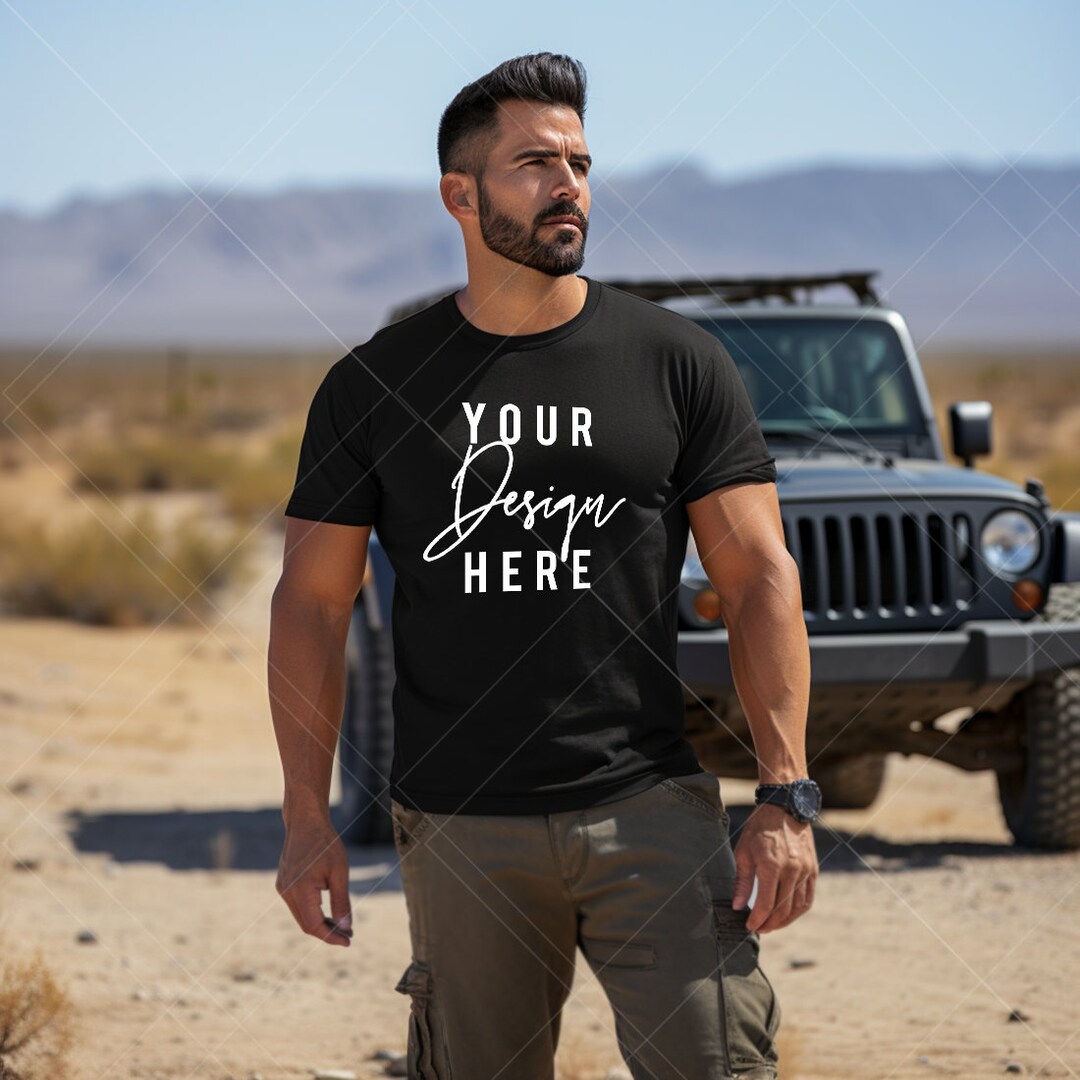 Masculine Mockups, Male Mockups, Beard Mocks, Model Mock-ups, Manly ...