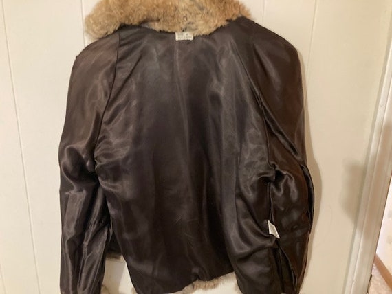 Vintage Woman's Short Fur Coat Medium - Gem