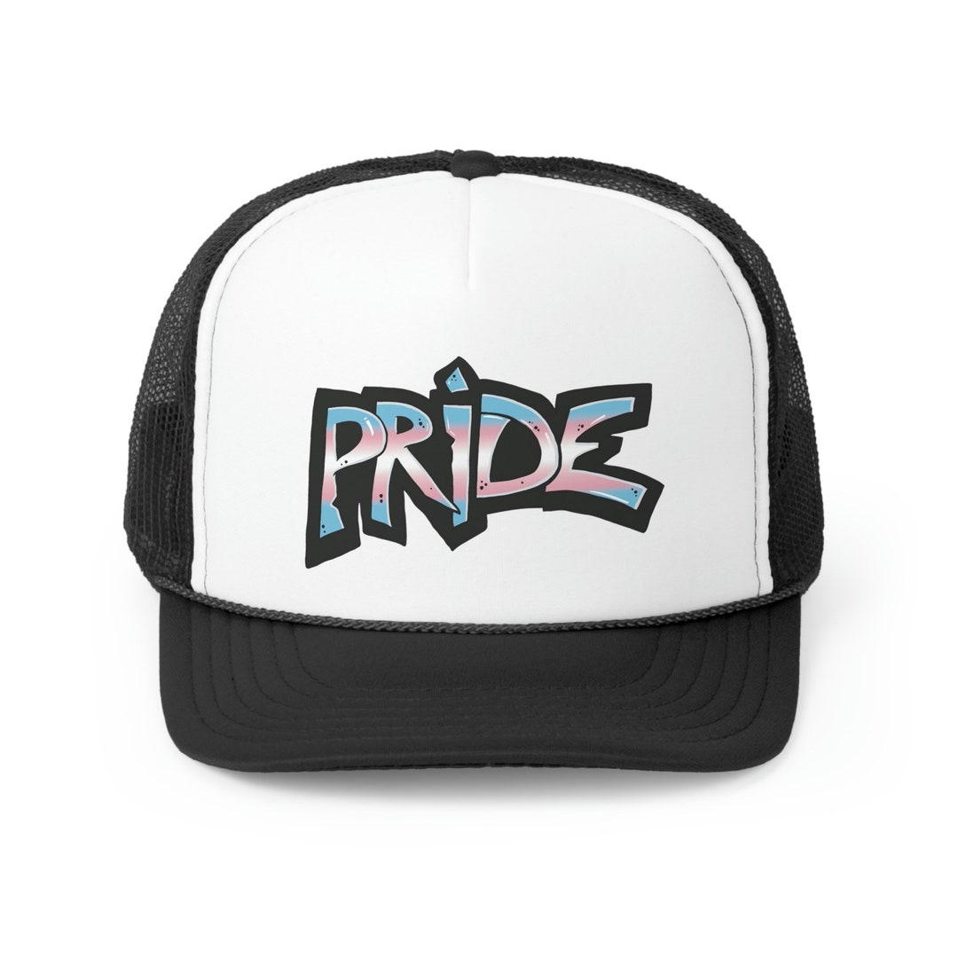 Trans Pride Trucker Caps - Etsy