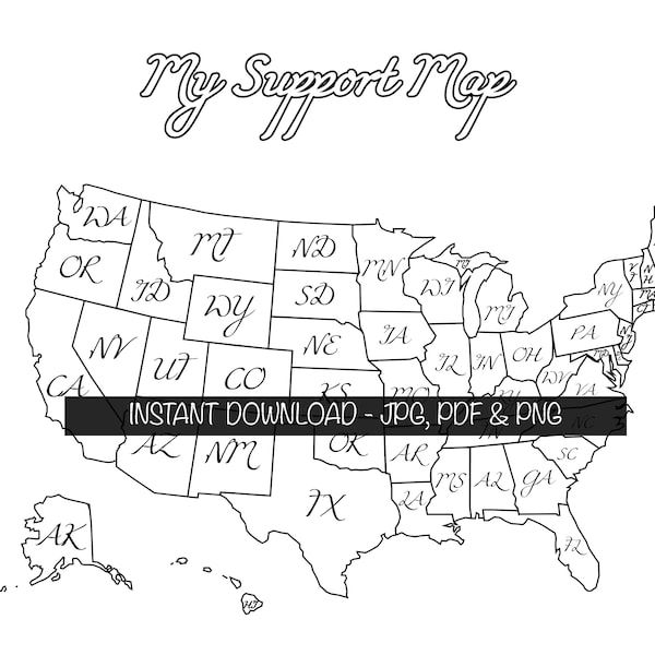 Orders Map Tracker - Etsy Hong Kong