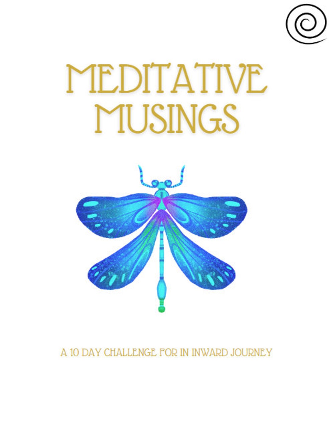 Meditation Journal Printable Guide for a 10 Day Meditation Challenge - Etsy