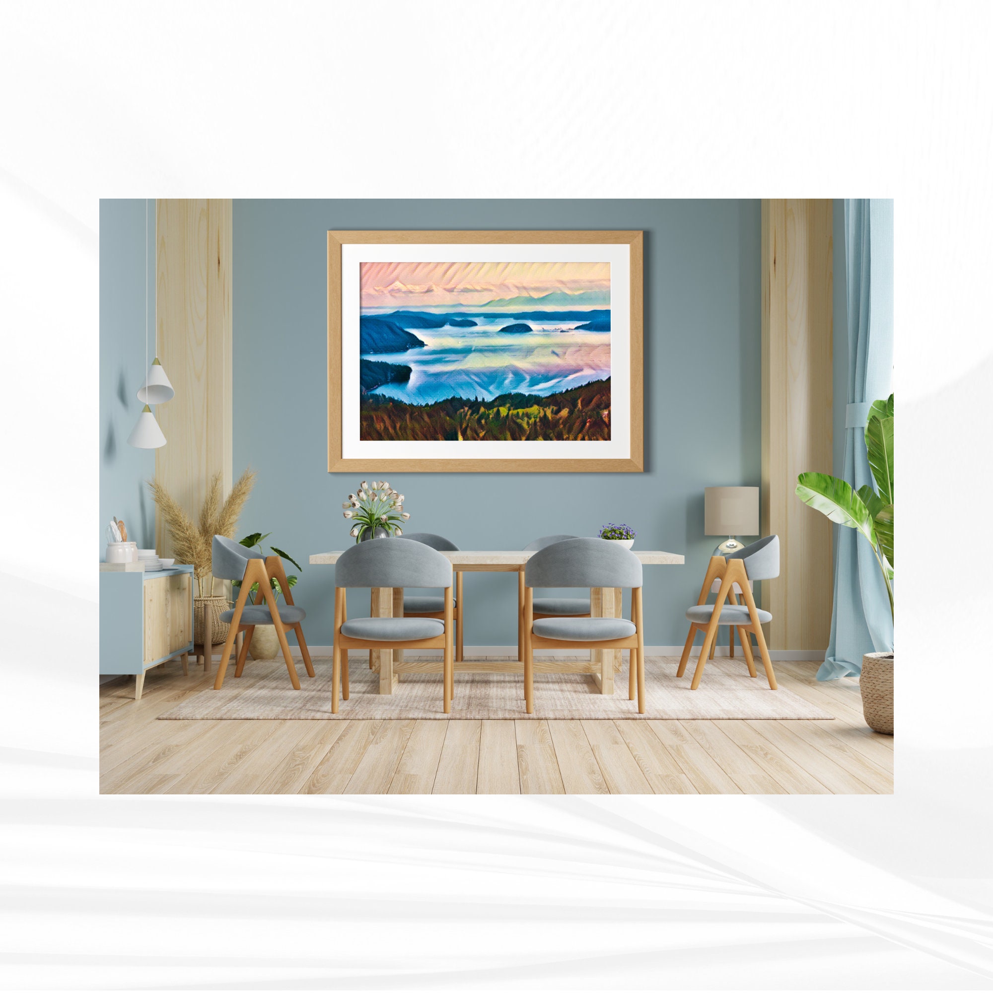Mount Constitution View| Moran State Park| Orcas Island| San Juan ...
