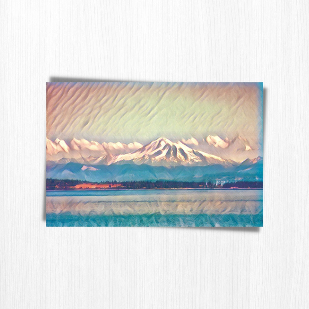 Mount Baker View| Orcas Island Scenes| San Juan Islands Scenery ...