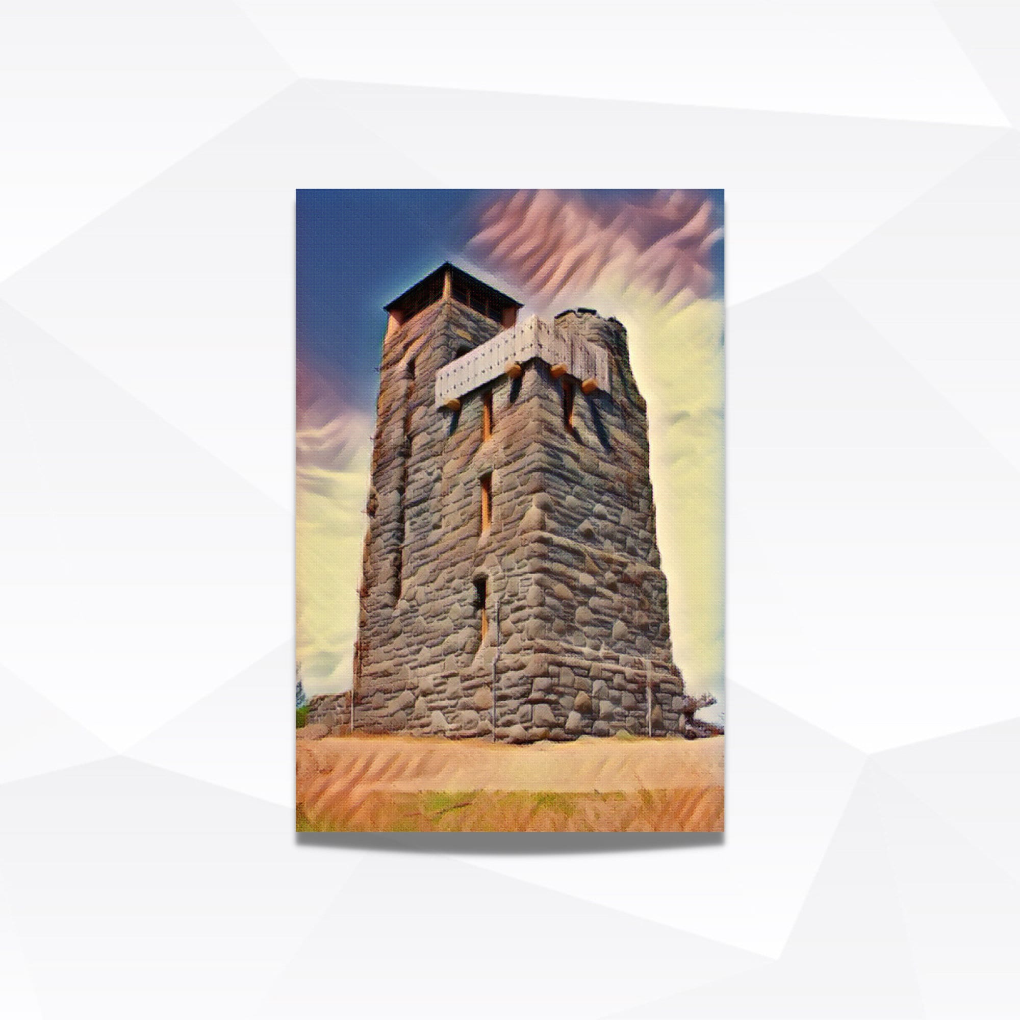 Watchtower| Moran State Park| Mount Constitution| Orcas Island| San ...