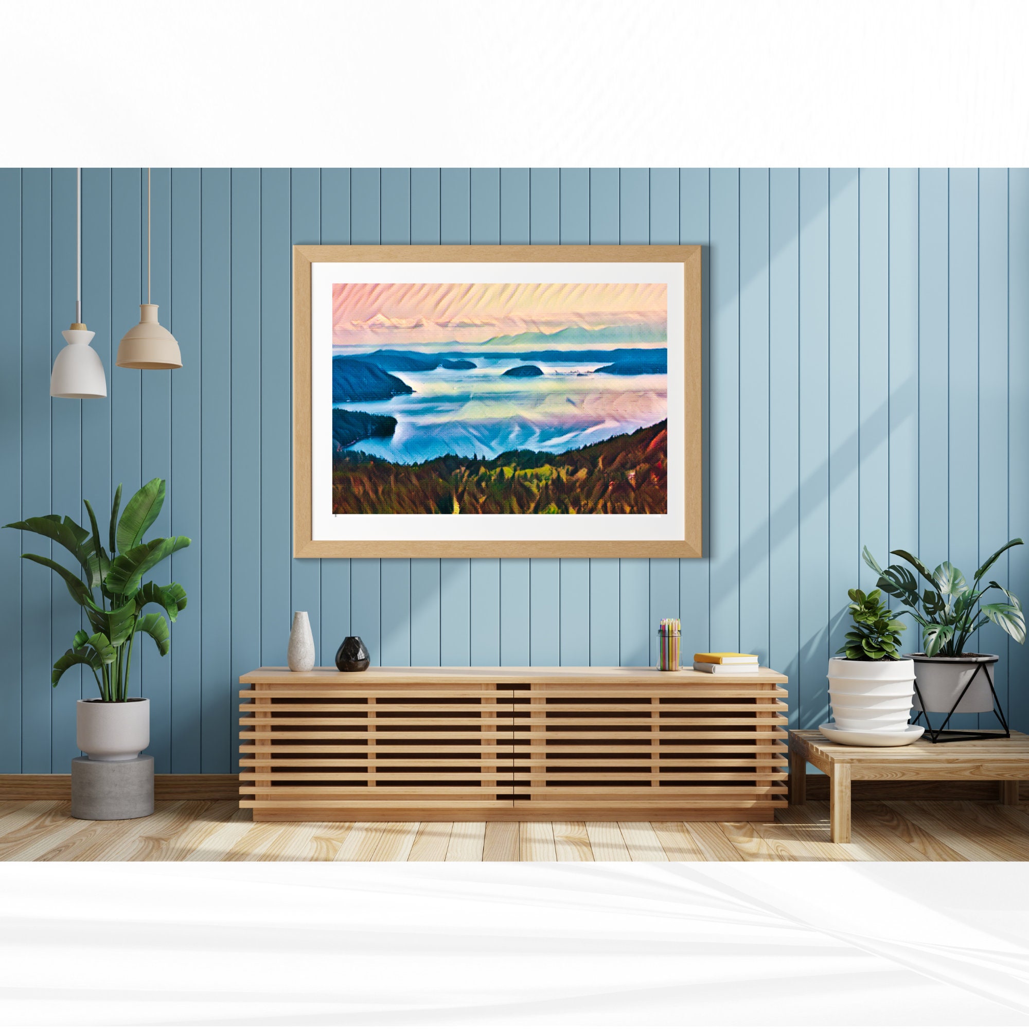 Mount Constitution View| Moran State Park| Orcas Island| San Juan ...