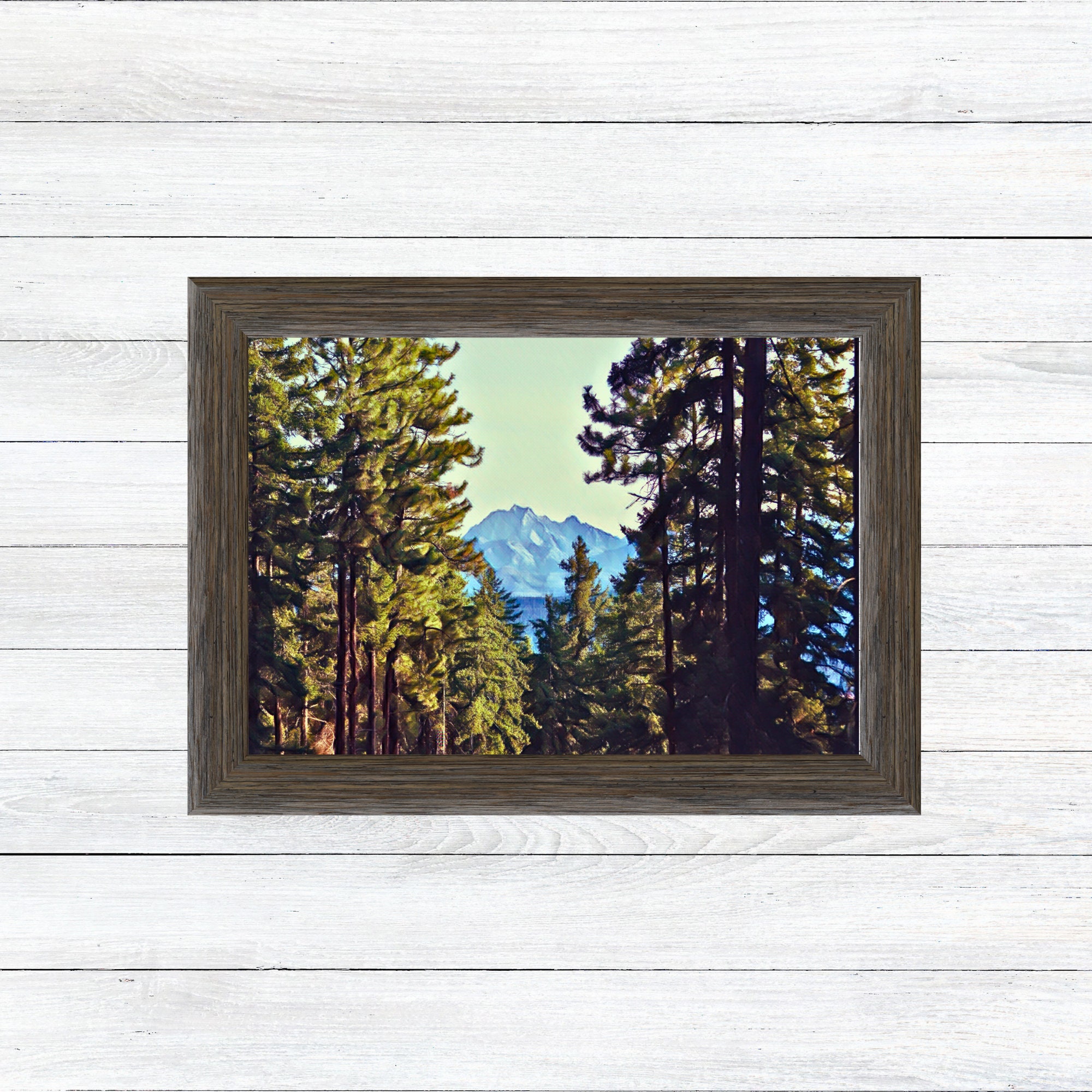 Mt Stuart View| Enchantments| Cascade Mountains| Washington Mountain ...