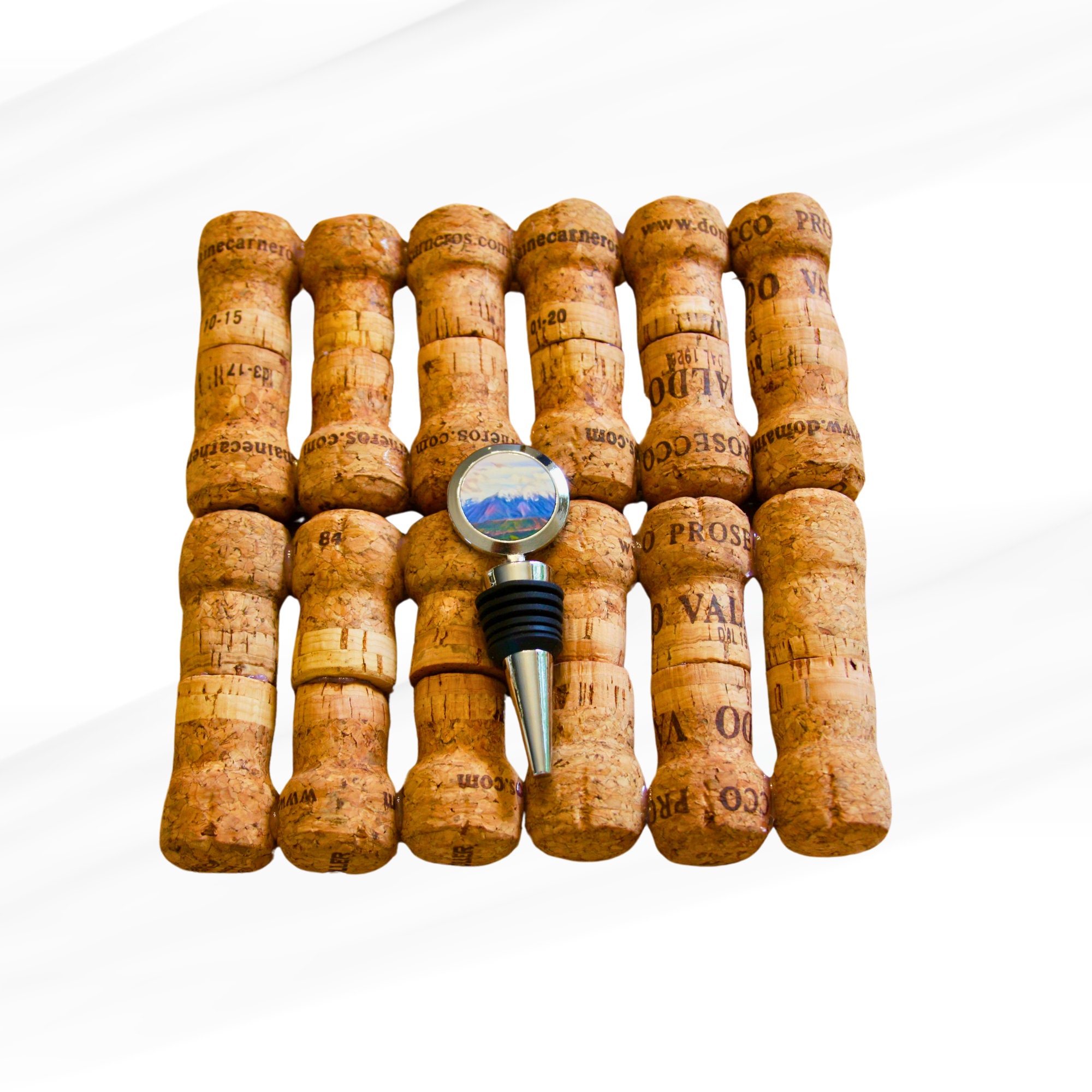 Scenic Wine Stoppers Mount Si Haystack Rock WA State Ferry Mt. Stuart ...