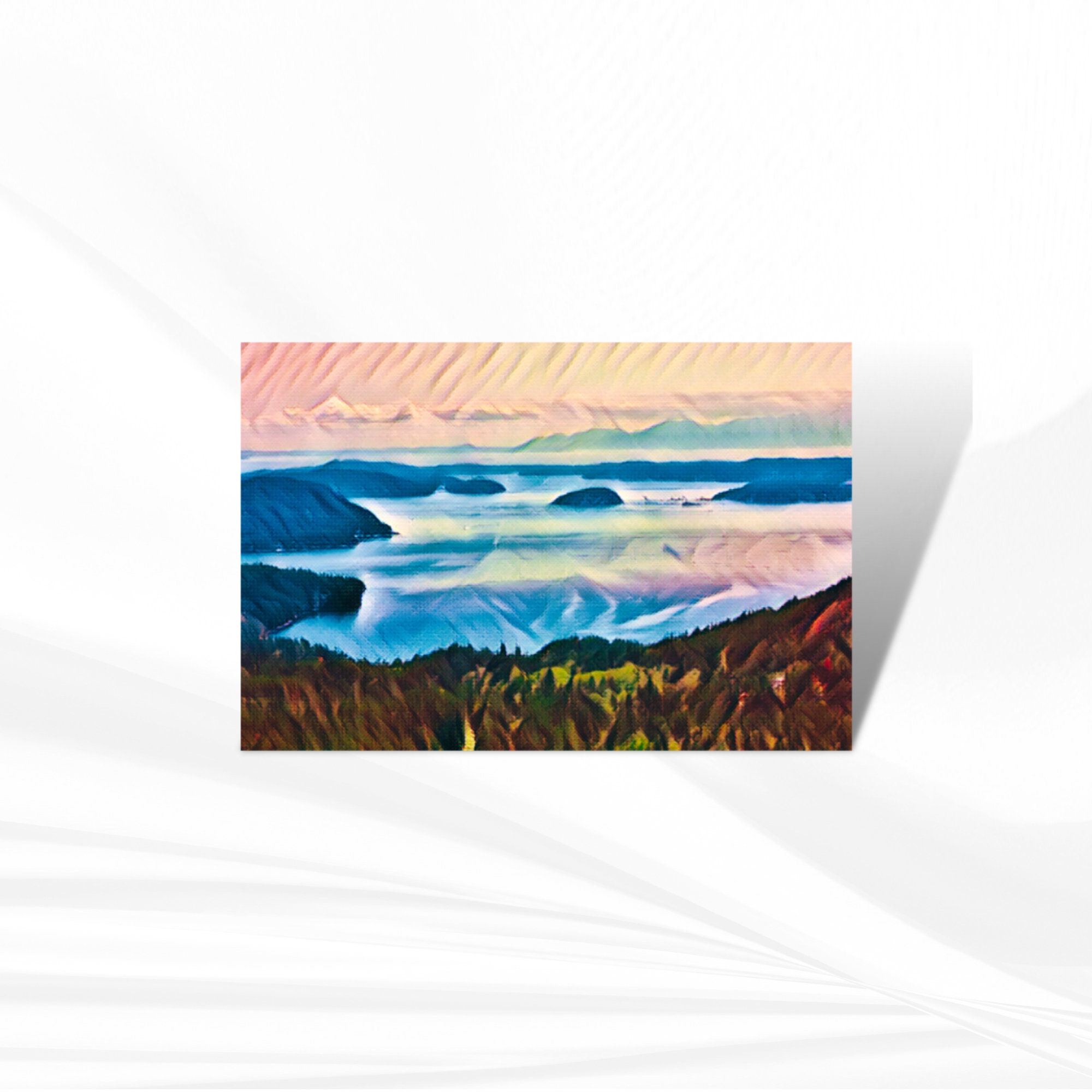 Mount Constitution View| Moran State Park| Orcas Island| San Juan ...