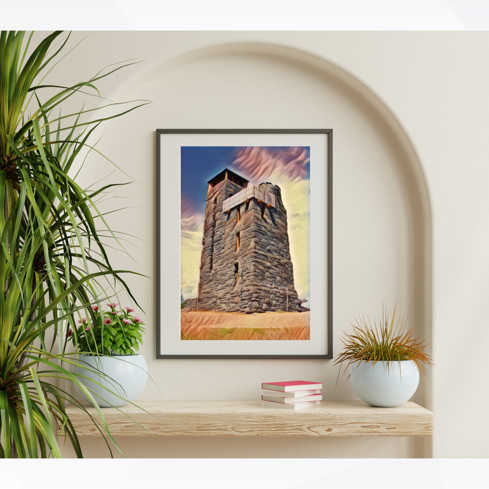 Watchtower Moran State Park Mount Constitution Orcas Island San Juan ...