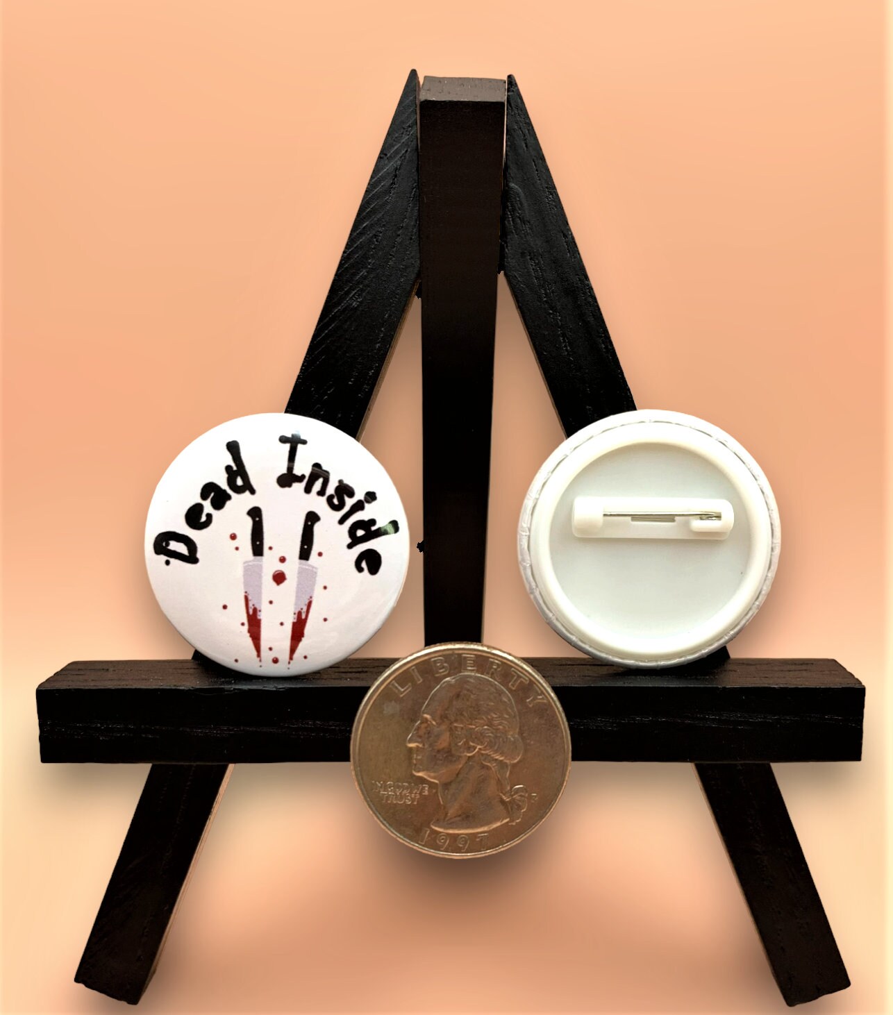 Spooky Horror 5 Button With Pinback Set Frankenstein Wife - Etsy