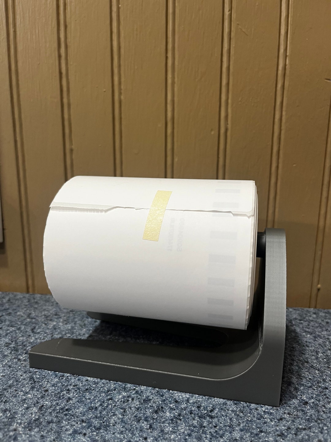 4x6 Thermal Label Roll Holder 3D Printed - Etsy