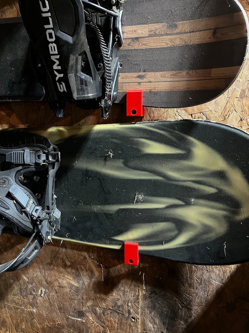 STL File Snowboard Hangers to 3D Print - Etsy