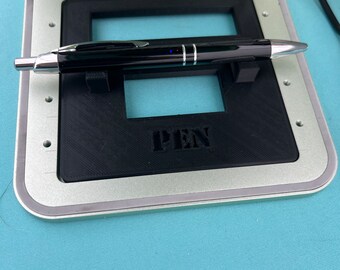 3D Printed Leather Keychain Jig for Portable Laser - Etsy