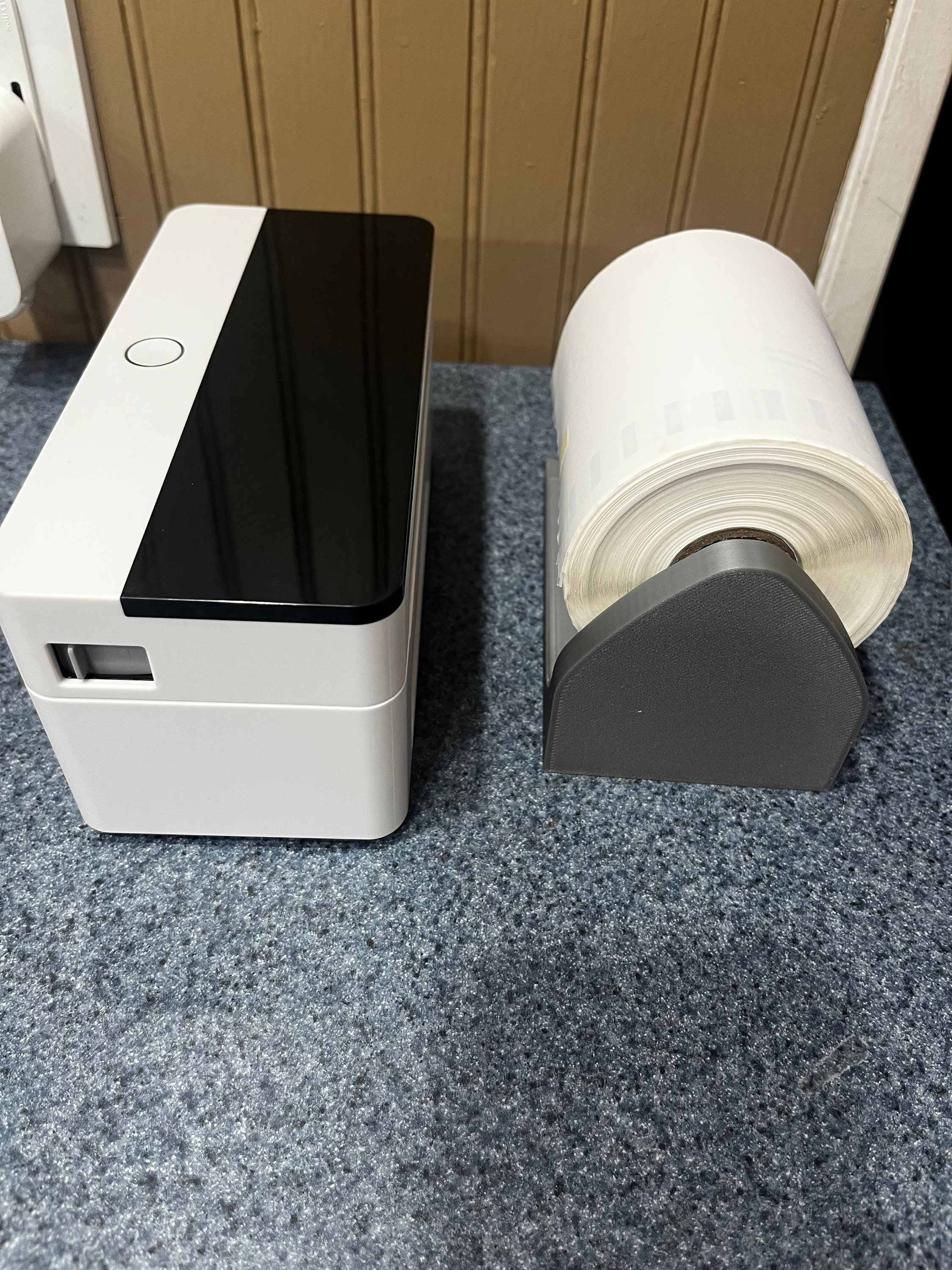 4x6 Thermal Label Roll Holder 3D Printed - Etsy