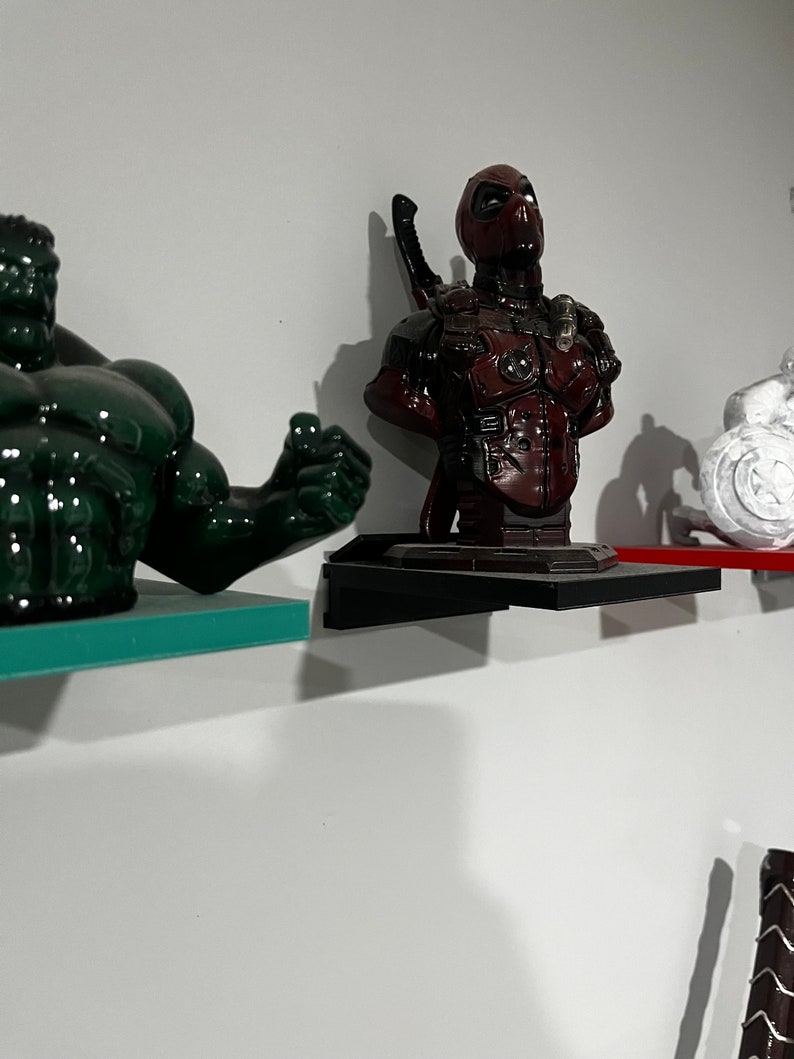 STL File Small Floating Shelves 3D Printing - Etsy