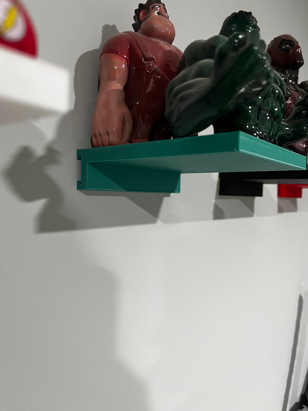 3D Printed Floating Wall Shelf - Etsy