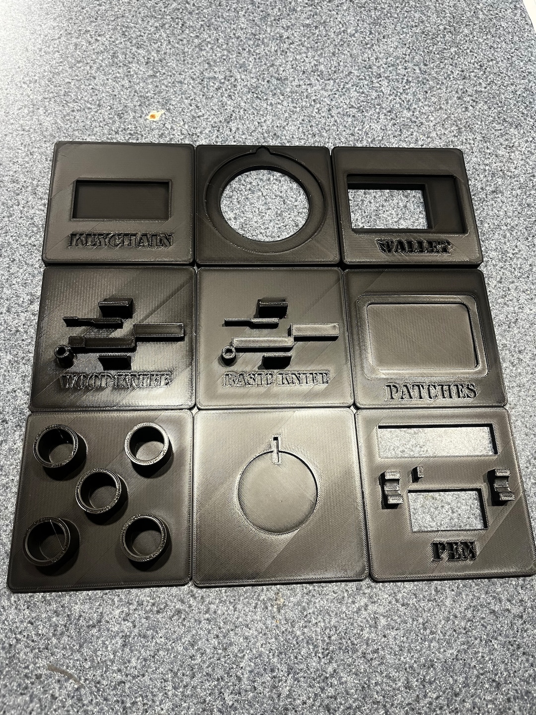 9 Jig Set for Portable Laser - Etsy