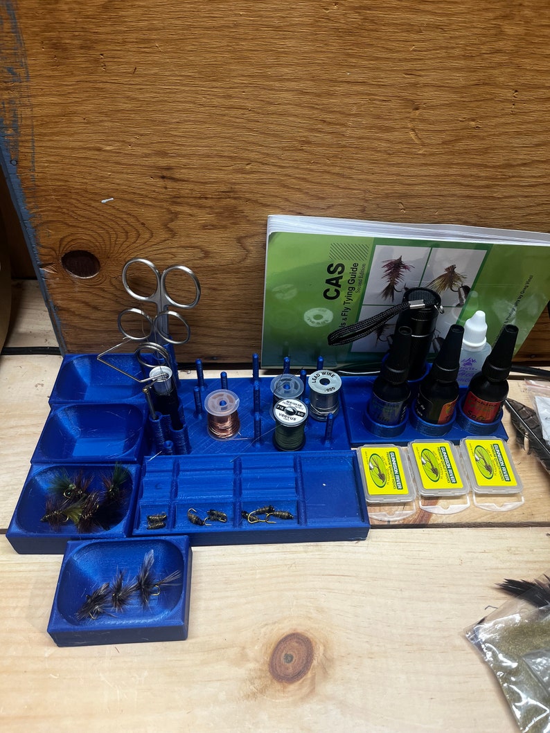 Fly Tying Station STL Files 3 Files - Etsy