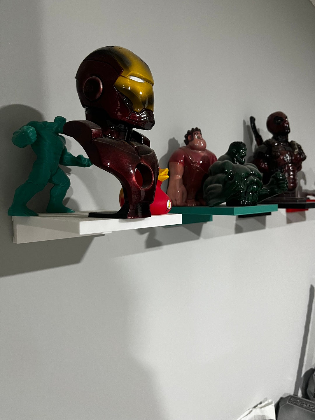 STL File Small Floating Shelves 3D Printing - Etsy