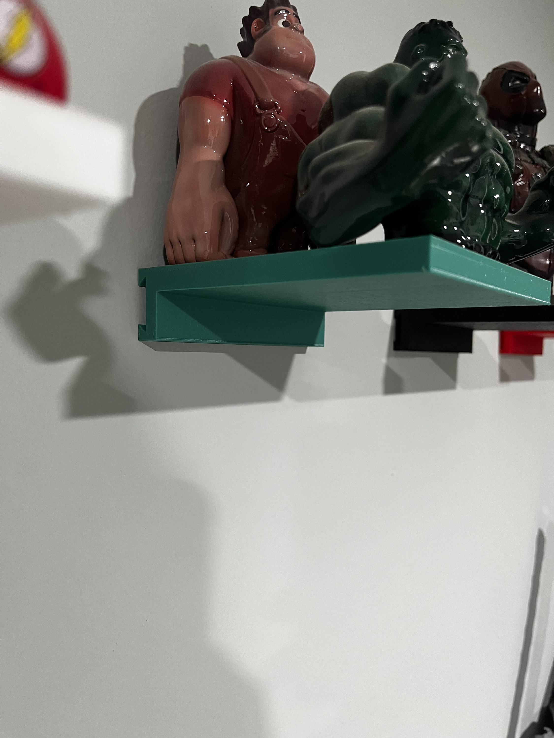 STL File Small Floating Shelves 3D Printing - Etsy