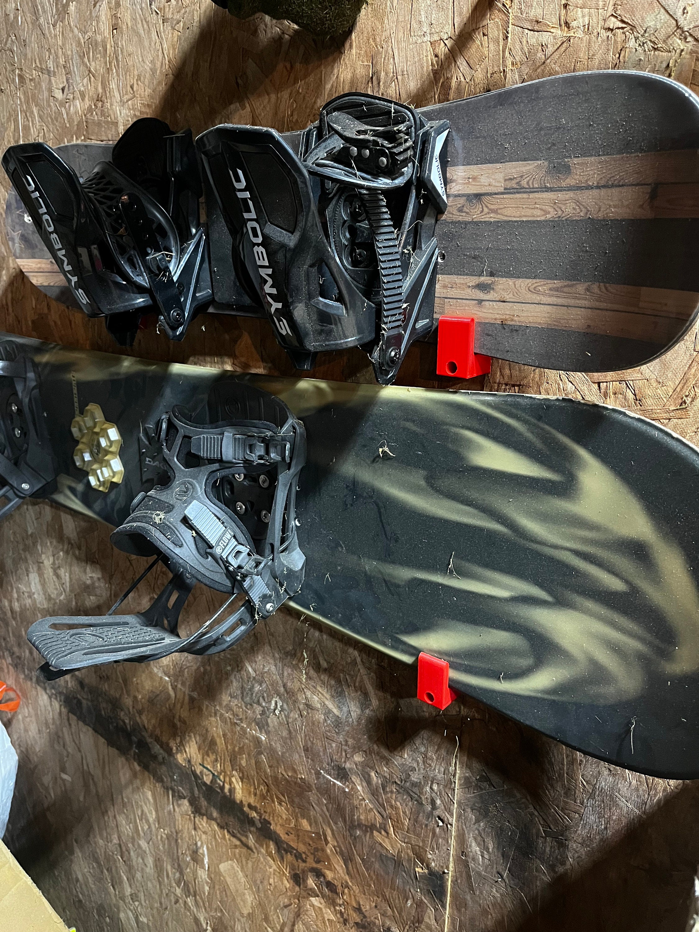 STL File Snowboard Hangers to 3D Print - Etsy