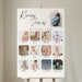 First Year Milestone Sign, First Birthday Facts Sign, Neutral Sign ...
