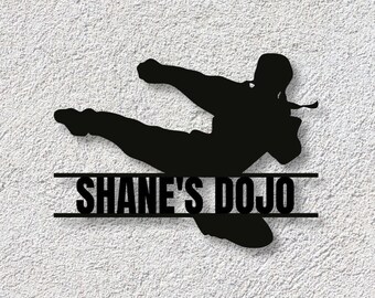 Personalized Karate Sign - Etsy