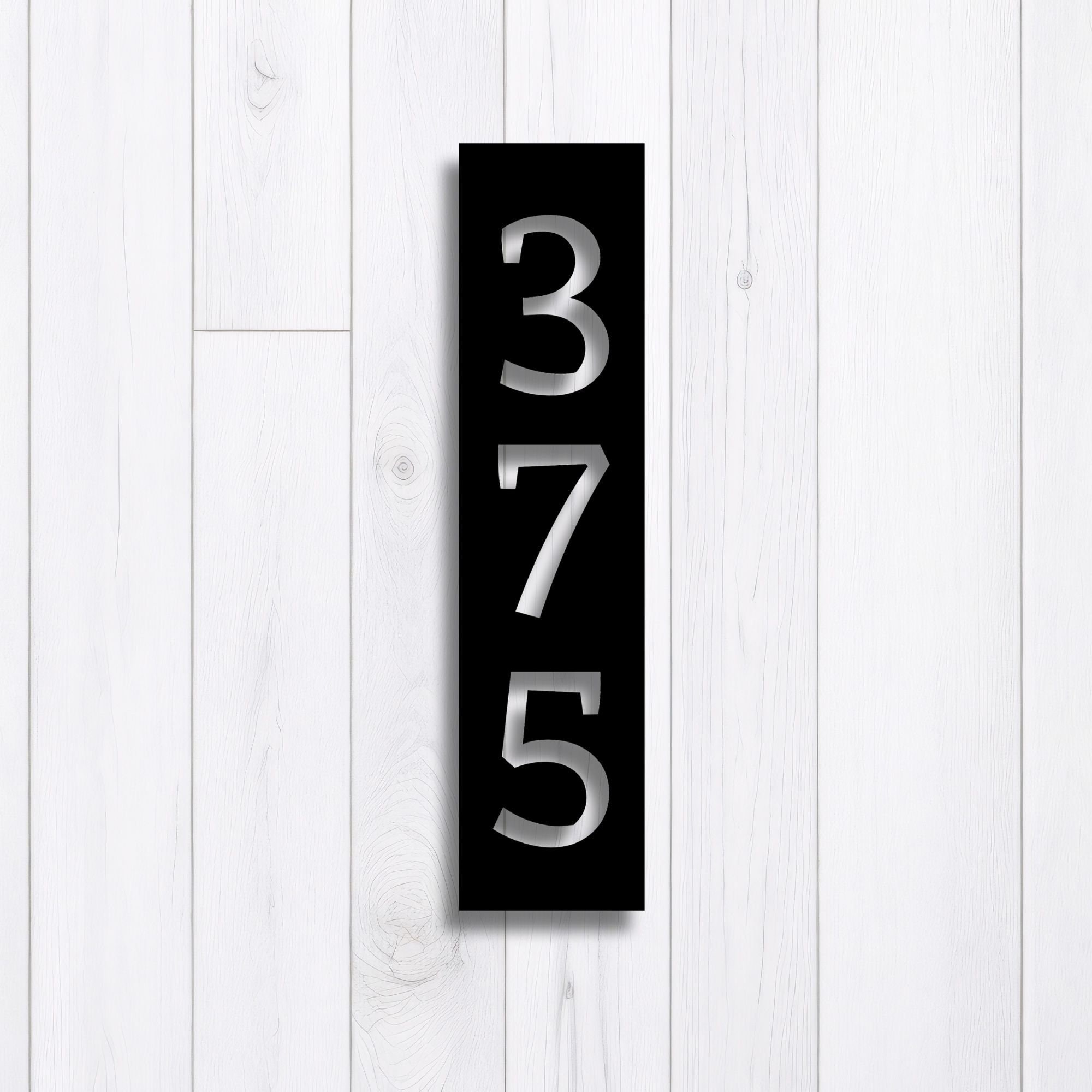Personalized Metal House Address Sign, Metal Porch Decor, Front Door ...