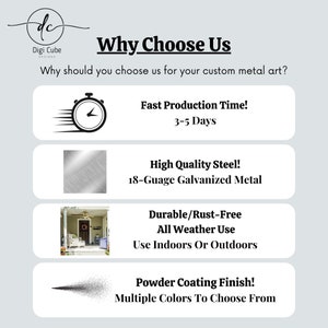 Cedar Tree Metal Sign, Six Trees Home Decor, Steel Metal Wall Art ...