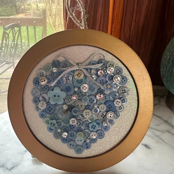 Art Deco Button - Etsy