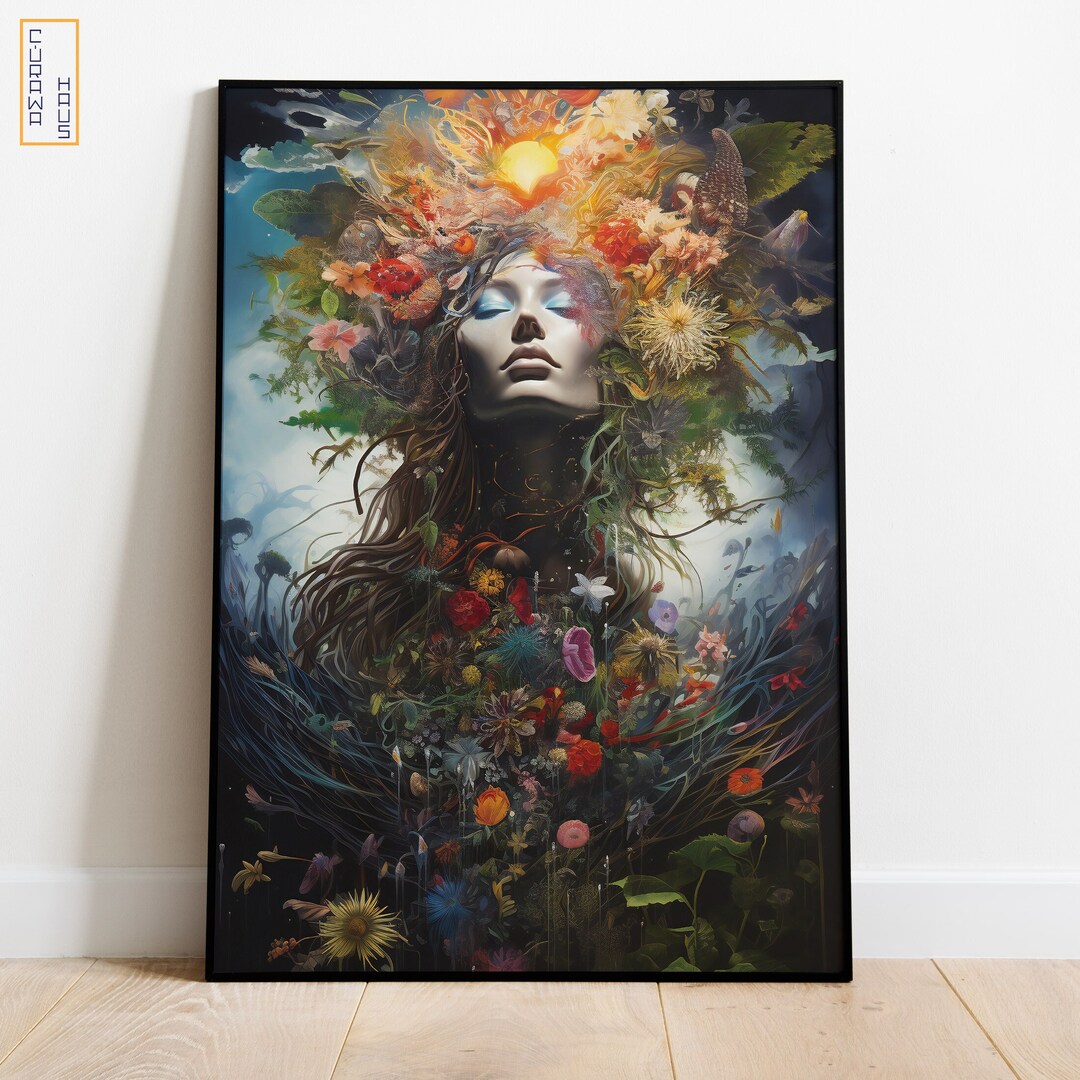 Deep State: A Vivid Painting of Meditation, Ancestral Connection, and ...